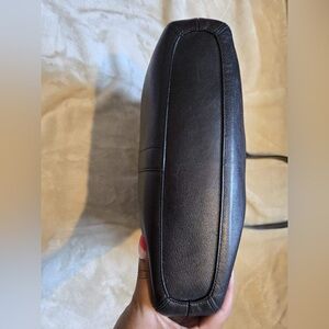 Coach | Bags | Vintage Coach Legacy Black Slim Duffle Leather Crossbody ...